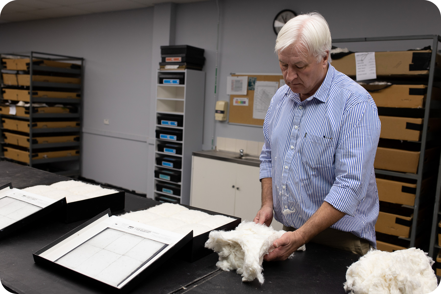 Australian Cotton Classing Process - ACS